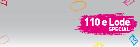 Con "110 e Lode Special" hai 110 min e 110 SMS a settimana verso tutti