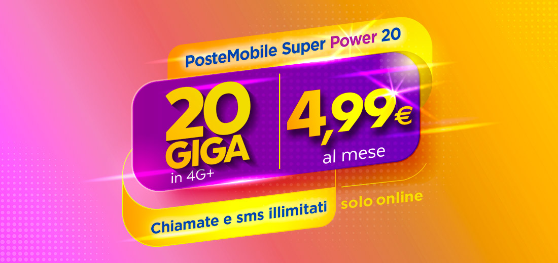 PosteMobile – Mobile, Casa, Internet e Smartphone