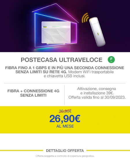 Acquista online la tua nuova offerta PosteMobile | Postepay