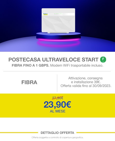 Acquista online la tua nuova offerta PosteMobile | Postepay
