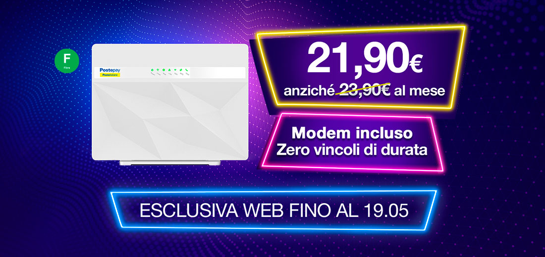 PosteMobile – Mobile, Casa, Internet e Smartphone