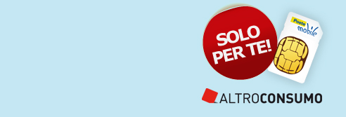 Per te che sei Socio di Altroconsumo passare a PosteMobile conviene ...