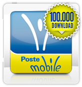 L’App PosteMobile festeggia 100.000 download!